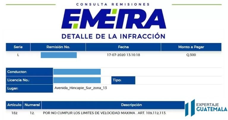 Consulta y PAGO de Multas Emetra 《Guía Completa》2026